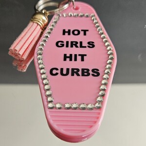 Blinged Motel Keychain Holder - Etsy