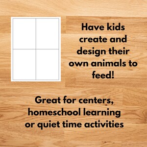 Feed the Farm Animals Sensory Bin Printable, Number Recognition and ...