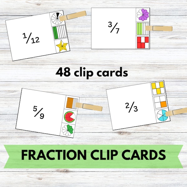 Fractions - Etsy