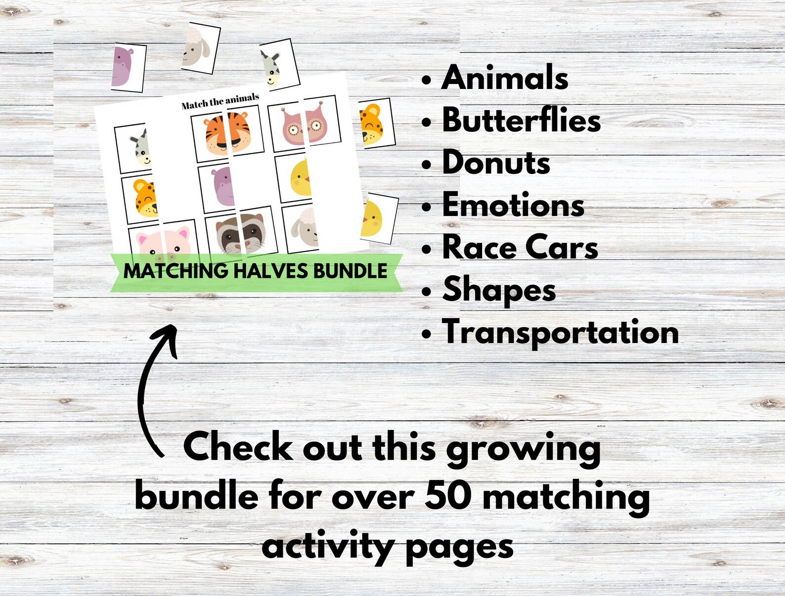 Match the Emotion Halves Printable, Feelings Chart Calm Down Corner ...