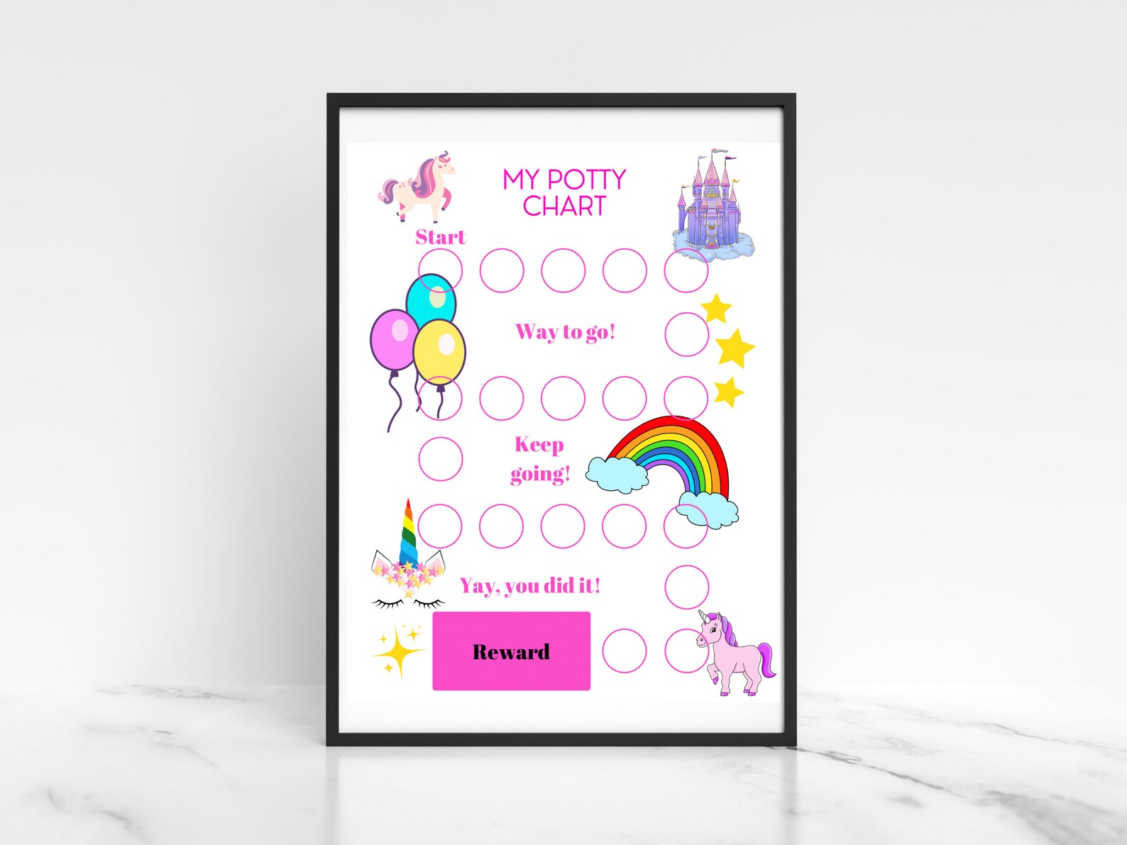 Dinosaur Potty Chart Editable Printable for Toddlers. Custom Boy Poop ...