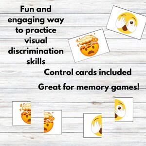 Match the Emotion Halves Printable, Feelings Chart Calm Down Corner ...