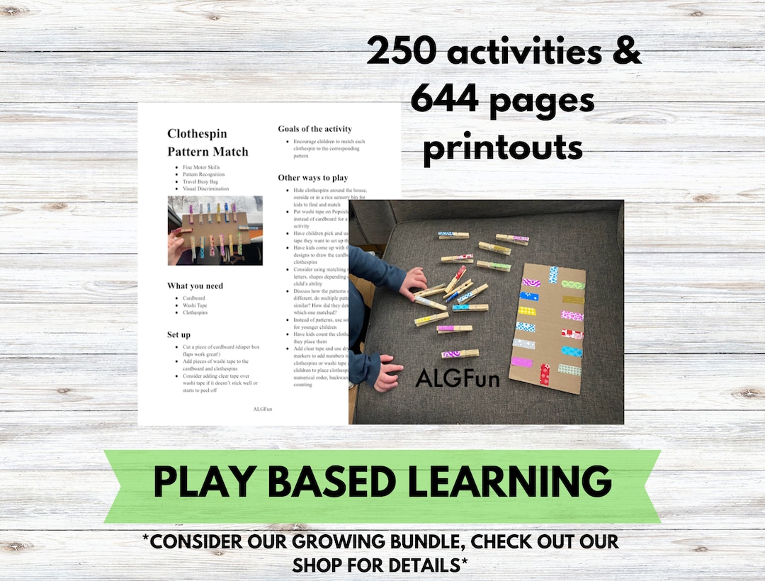 Low Prep Play Based Learning Activities Number Tracing Color - Etsy