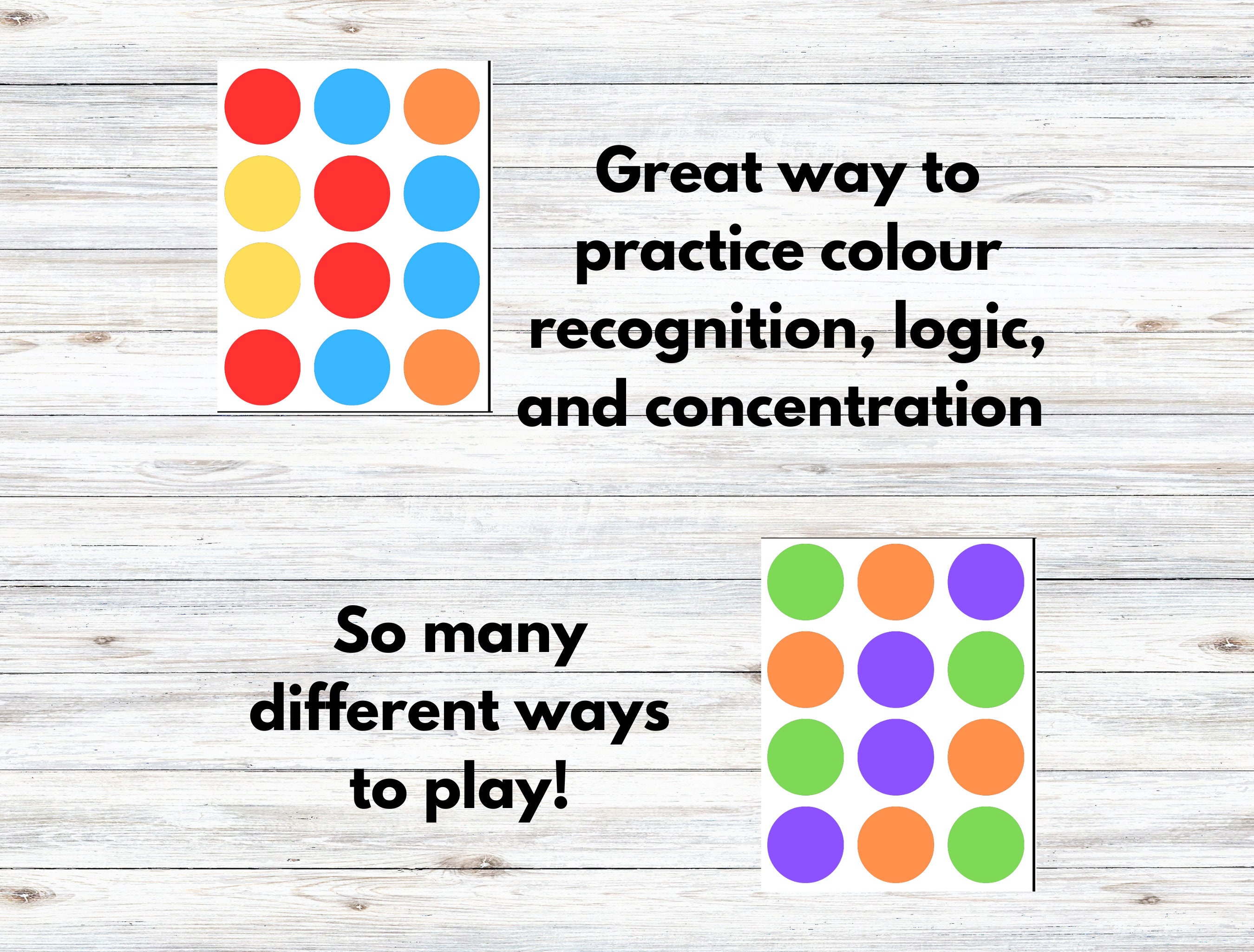 Editable Muffin Tin Coding Color Matching, Learning Colors Sorting ...