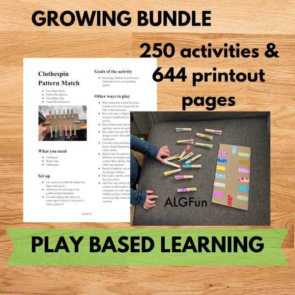 Learning Activities - Etsy