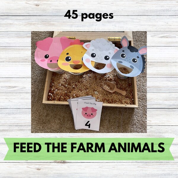 Printable Animal - Etsy