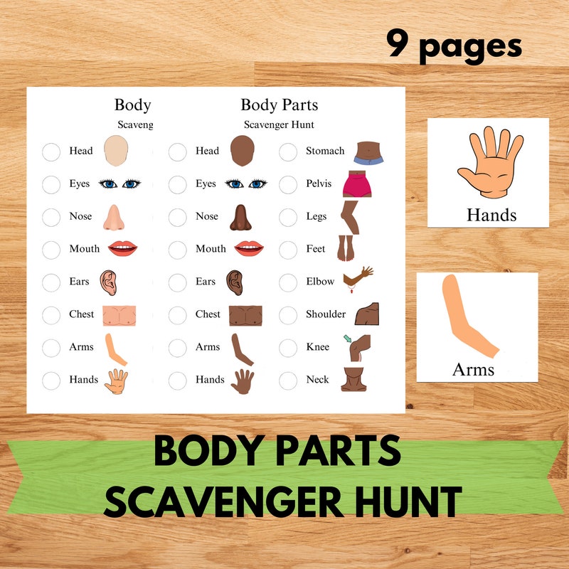Body Parts Matching - Etsy