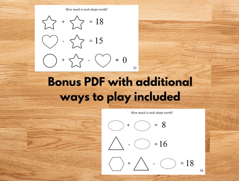 Logic Puzzle Brain Teasers Printable, Critical Thinking Math Games ...