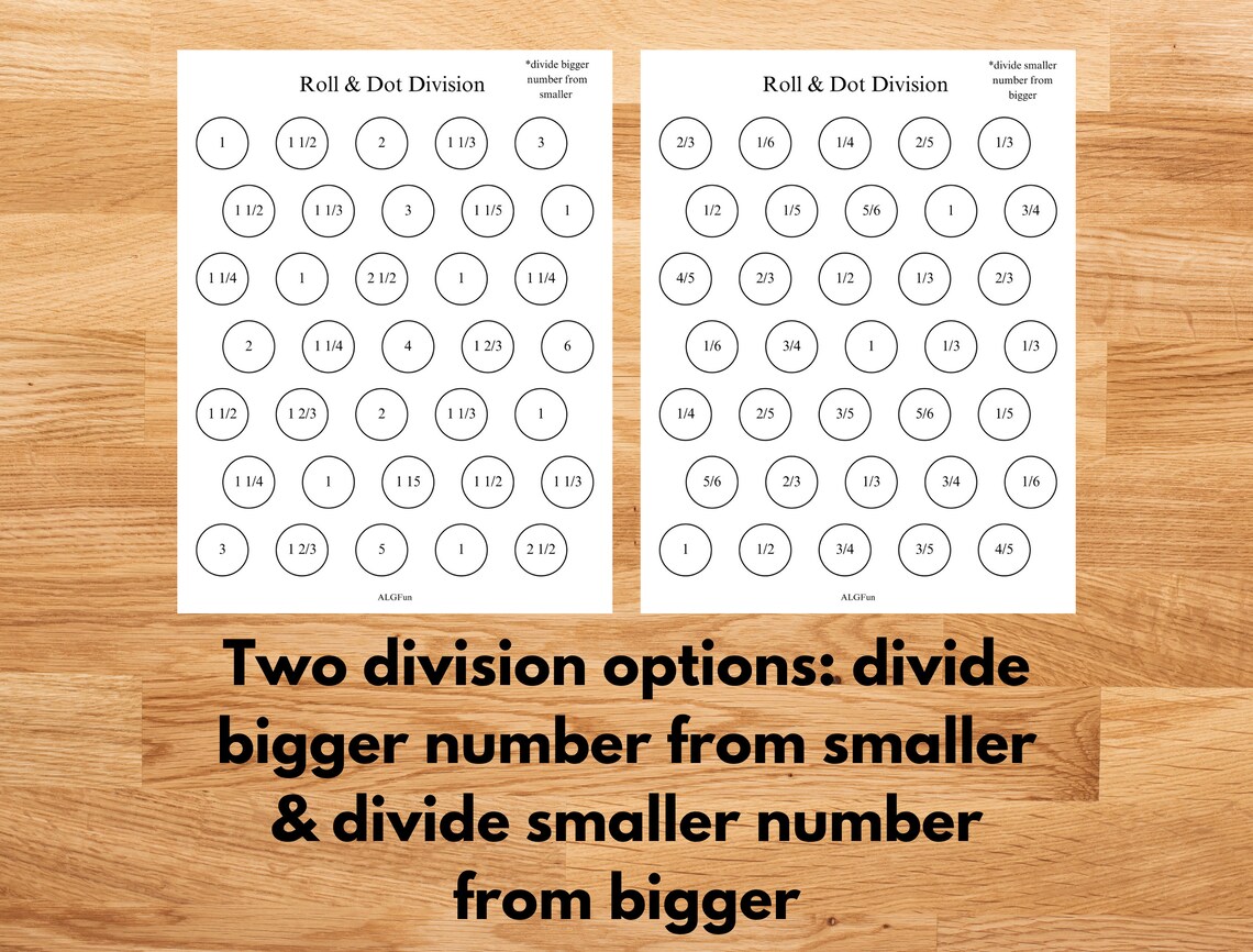Roll and Dot Toddler Dice Game Printable, Learning Center Number ...