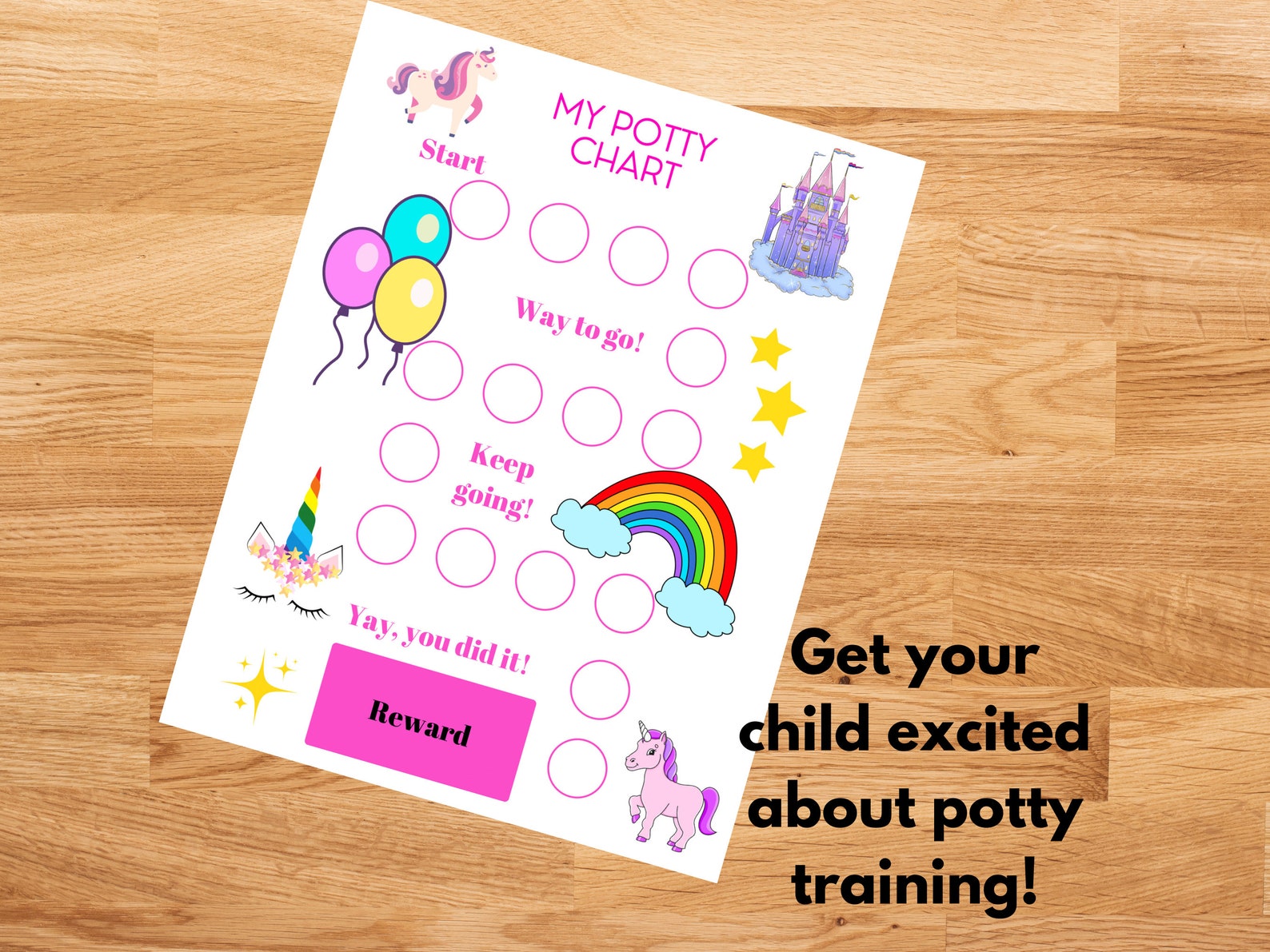 Dinosaur Potty Chart Editable Printable for Toddlers. Custom Boy Poop ...