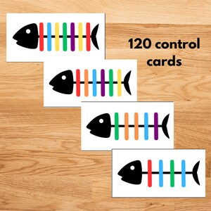 Popsicle Stick Fish Color Matching Printable Toddler Activity. Perfect ...