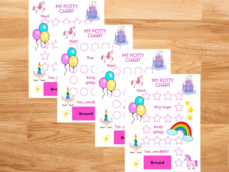 Dinosaur Potty Chart Editable Printable for Toddlers. Custom Boy Poop ...