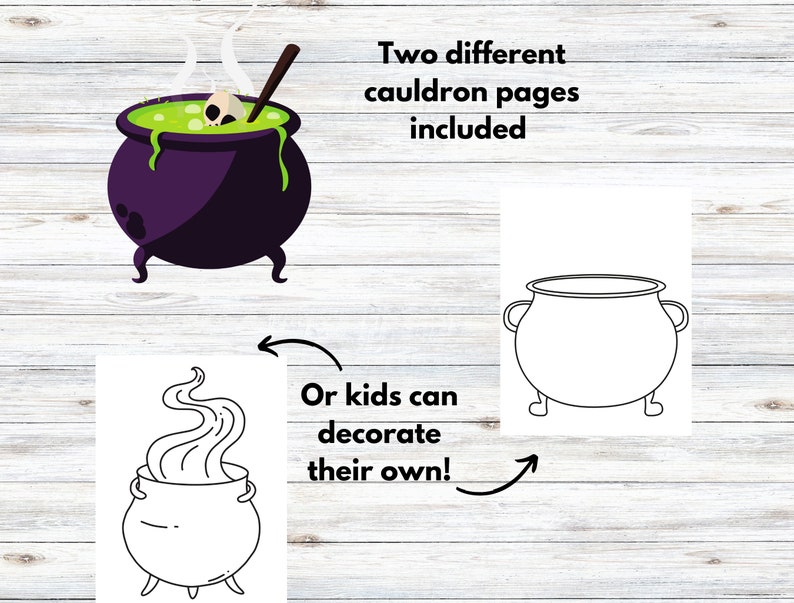 Potion Making Pretend Play Witchs Brew Potion Recipe - Etsy