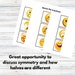 Match the Emotion Halves Printable, Feelings Chart Calm Down Corner ...