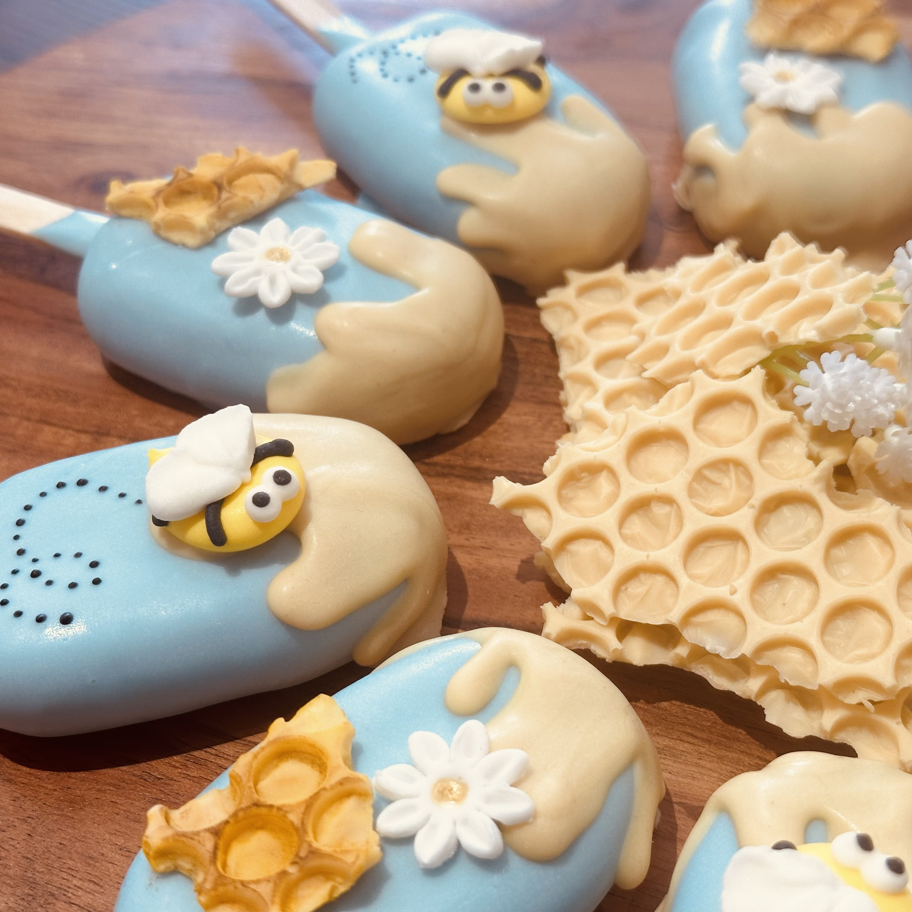 12 24 or 36 Cakesicles for Birthday Baby Shower and Parties - Etsy