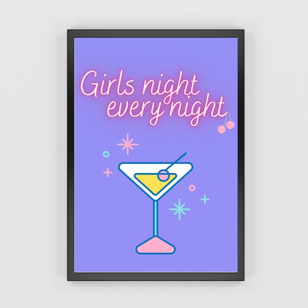 Bar Cart Decor - Etsy