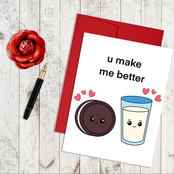 Oreo Card - Etsy