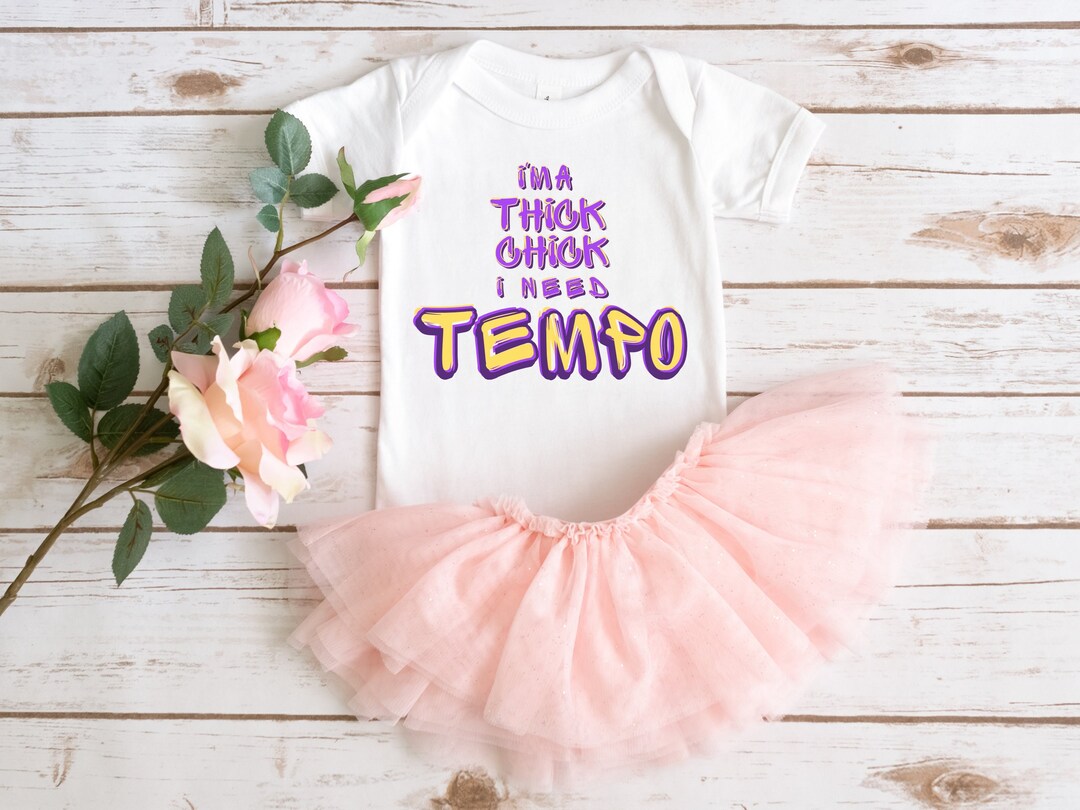 Lizzo Baby Onesie Tempo Lizzo Shirt for Baby Lizzo Gift for Baby Shower ...