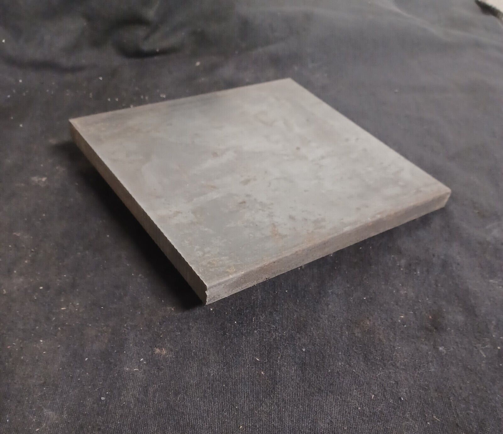 Spring Steel Strip 1/4" Thick A36 Steel Plate - 6" X 6" Laser Cut ...