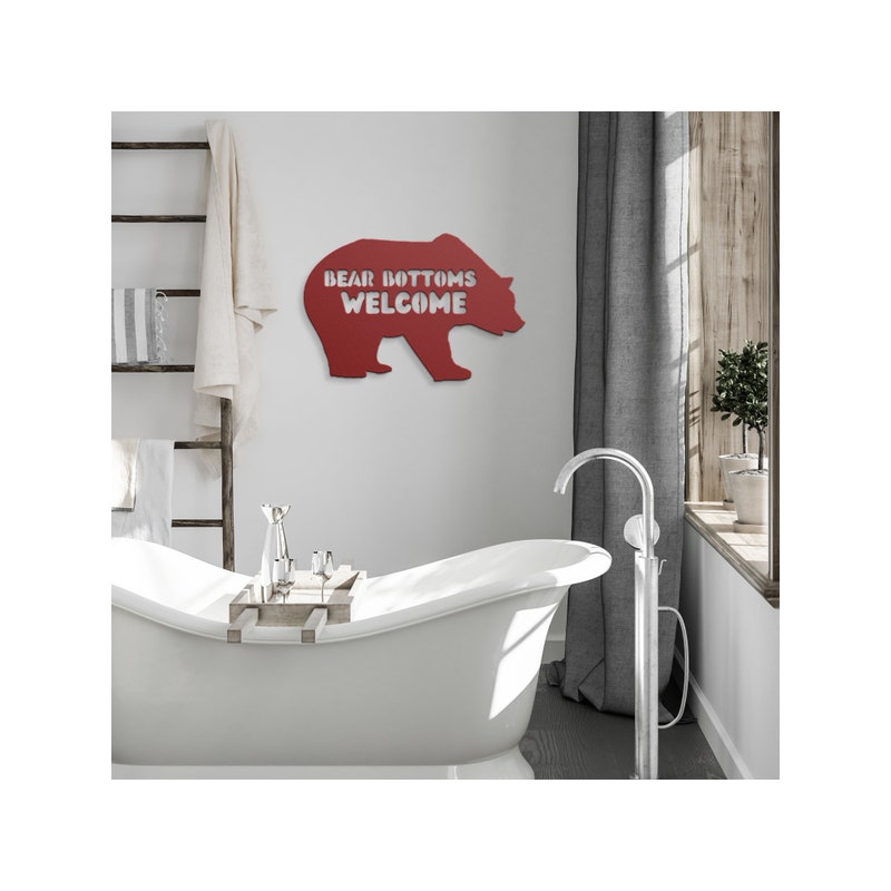 Bear Bottoms Welcome - Etsy