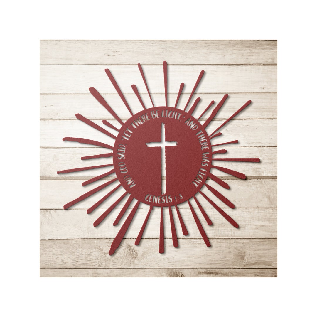 Modern Religious Scripture Metal Wall Art - Etsy