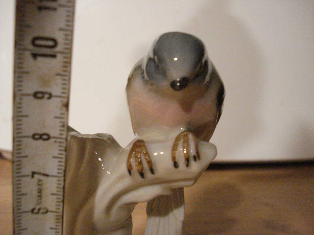 German Porcelain Bird, Very Delicate, Vintage From the 1980s - Etsy
