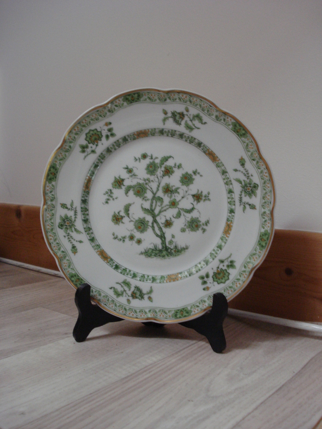 Vintage Tree of Life Plate From the 1970s. Replica of a Model From the ...