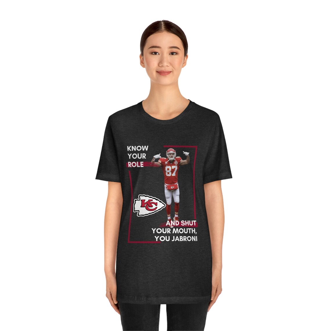 Know Your Role and Shut Your Mouth, You JABRONI - Travis Kelce Kansas ...