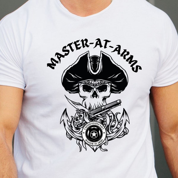 Master at Arms Shirts - Etsy