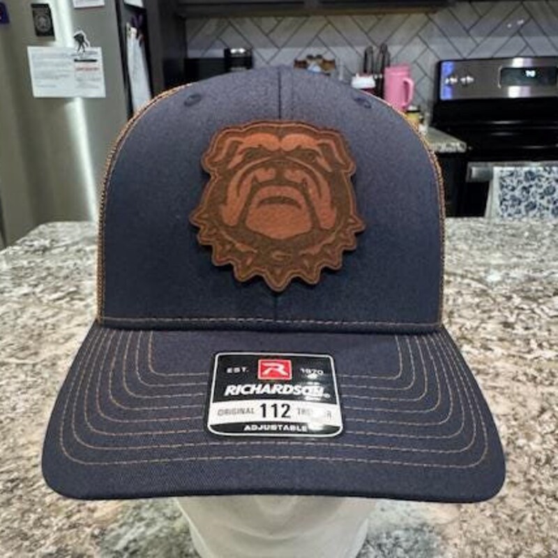 Bulldog Hat - Etsy