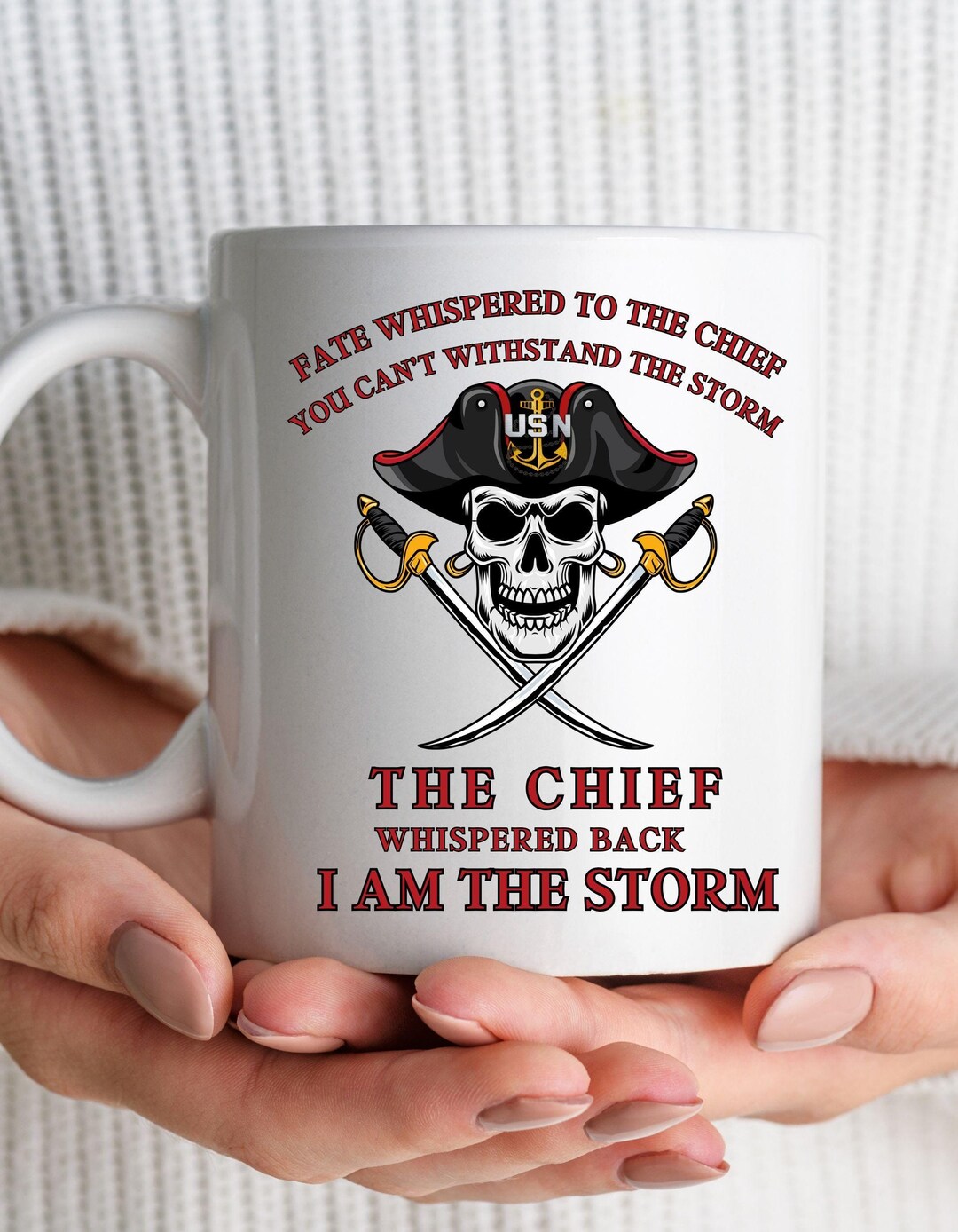 Chiefs Mess Pirate Storm PNG Files, Chief Shirt Design, Chief ...