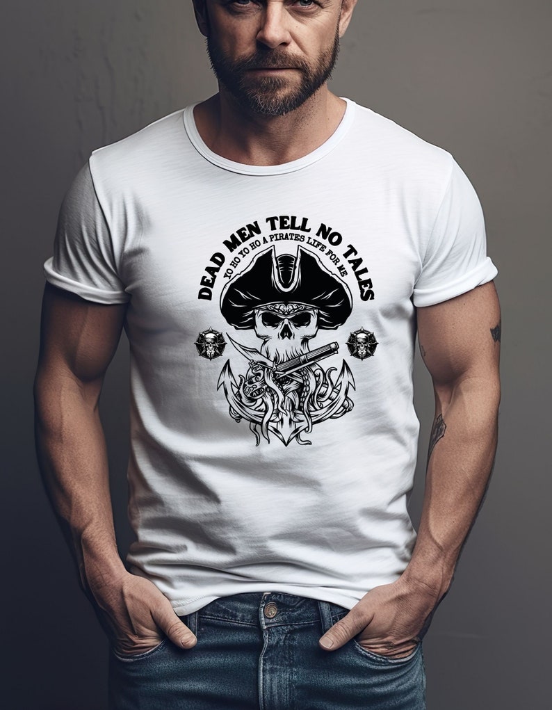 A Pirates Life for Me Softstyle T-shirt, Pirate Lover Shirt for Chief ...