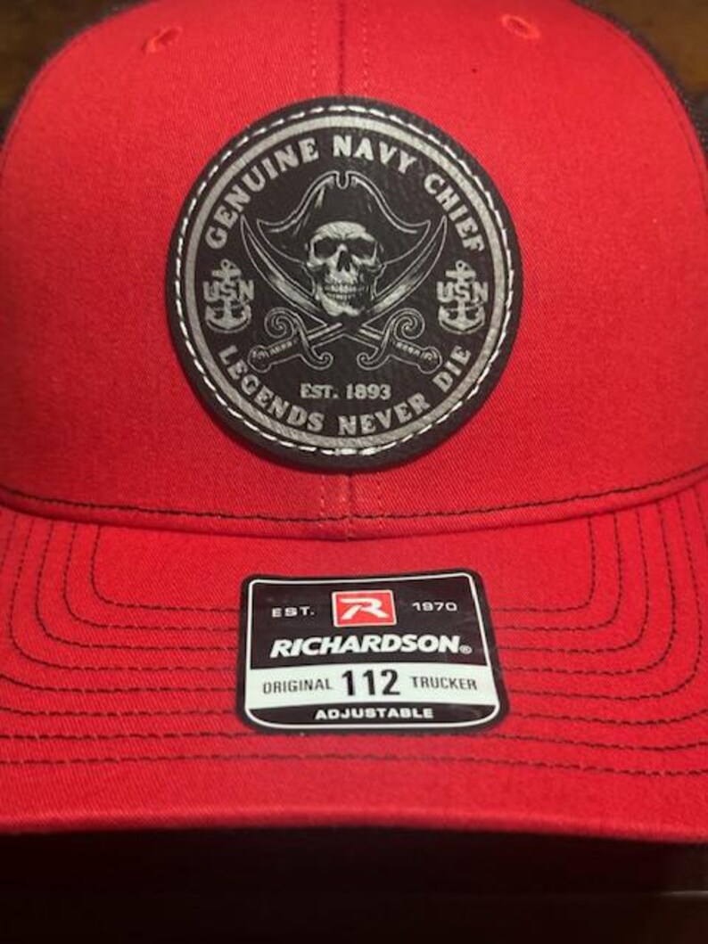 Genuine Chief Snapback, Navy Chief, Navy Chief Hat, CPO Gift, Genuine ...