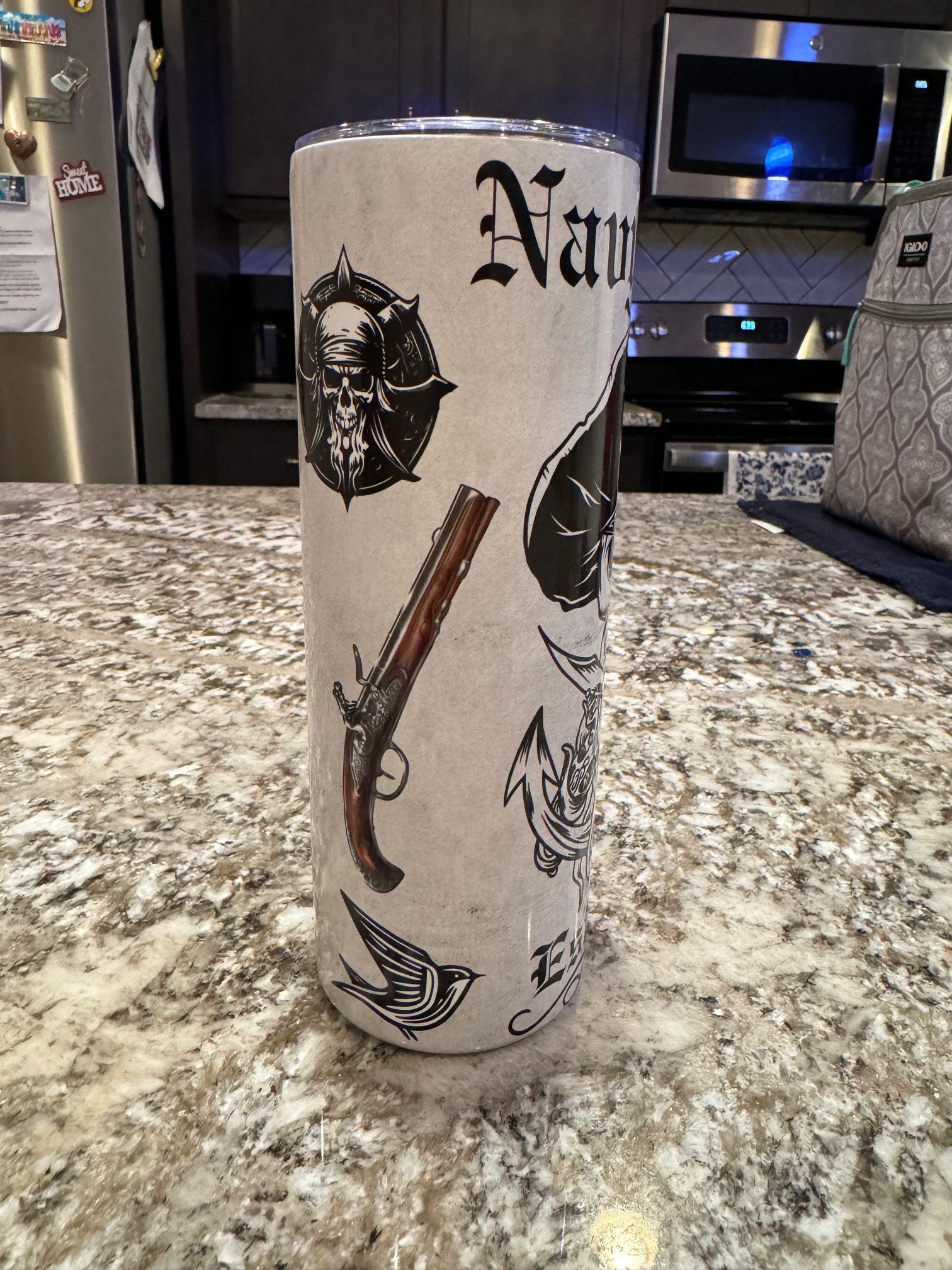 Navy Chief 20oz Tumbler, Navy Chief Lover Cup for Navy Chief Retired ...