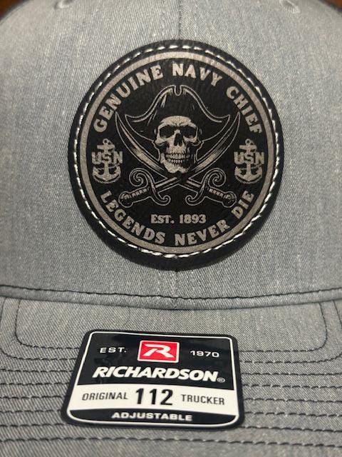 Genuine Chief Snapback, Navy Chief, Navy Chief Hat, CPO Gift, Genuine ...