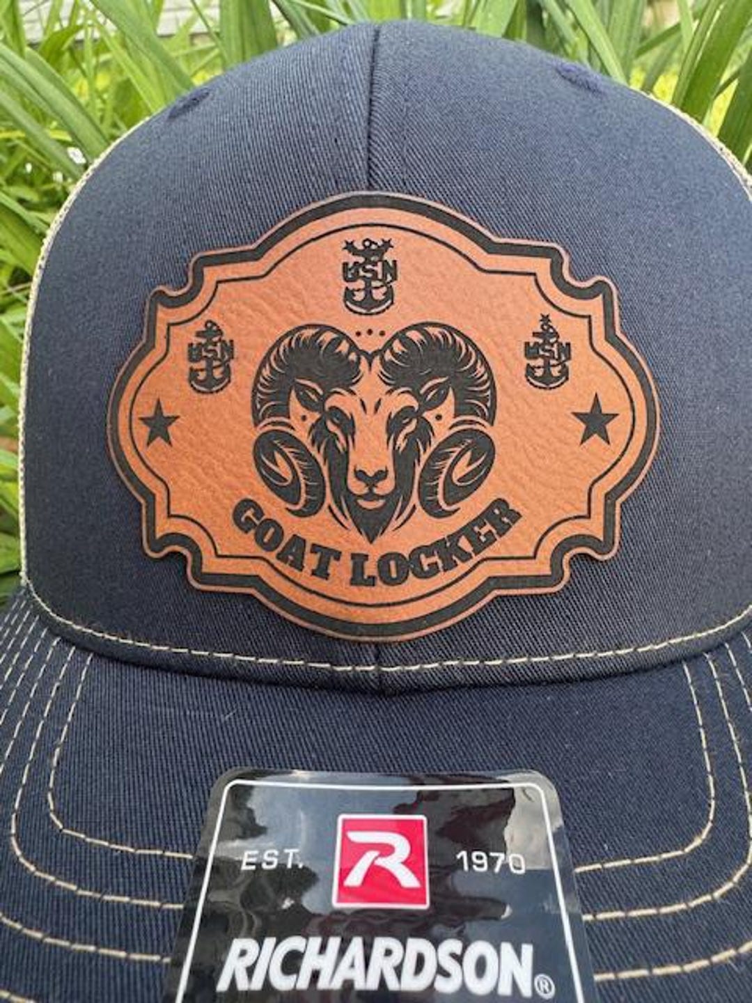 Goat Locker Chief, Senior Chief, Master Goat Locker Snapback, Navy ...