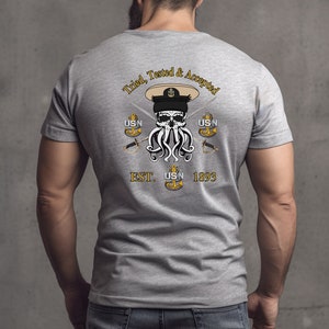 Tried Tested & Accepted Softstyle T-shirt, Navy Chief Lover Shirt for ...