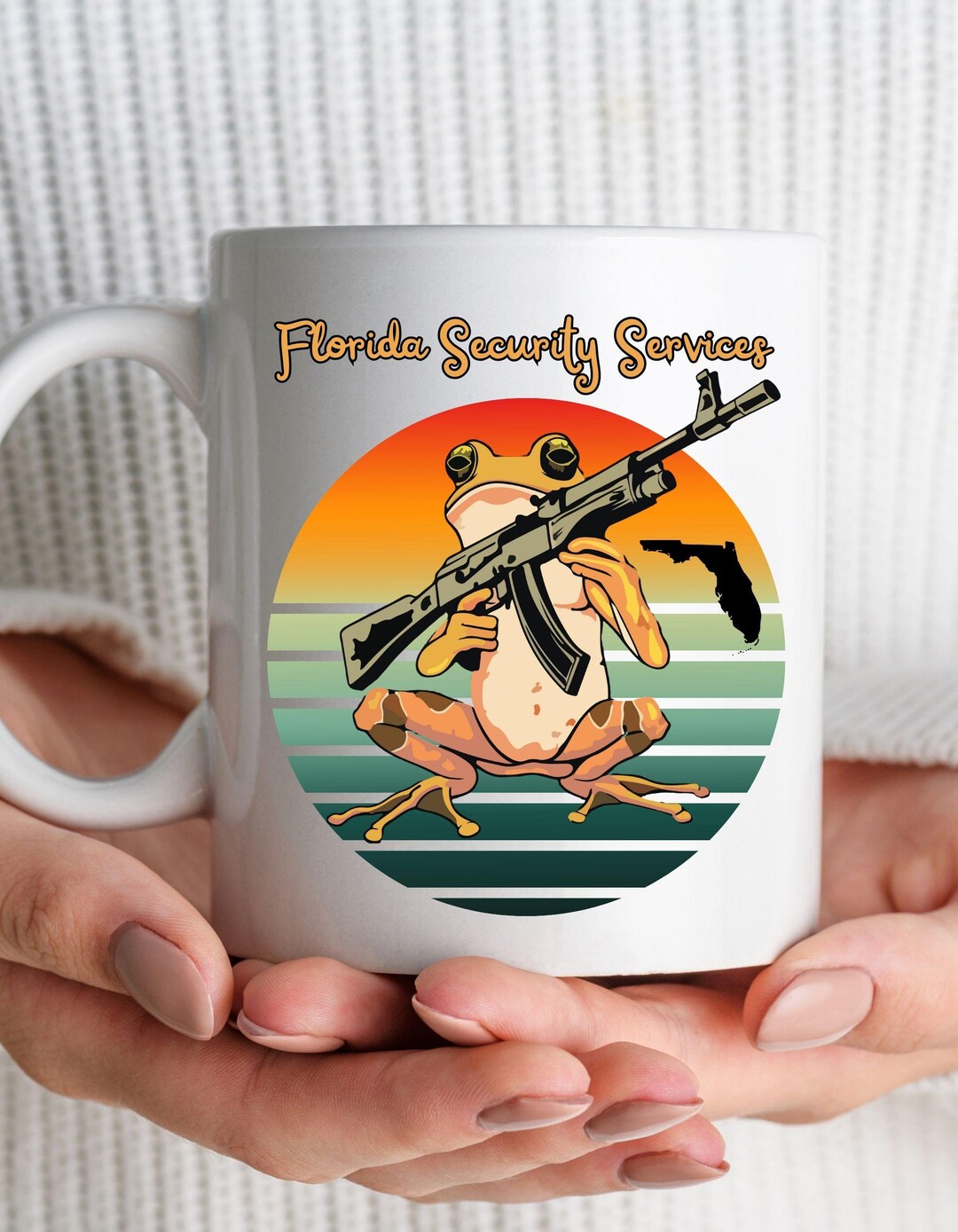 Florida Security Services Frog PNG File, Frog Shirt Design, Frog ...