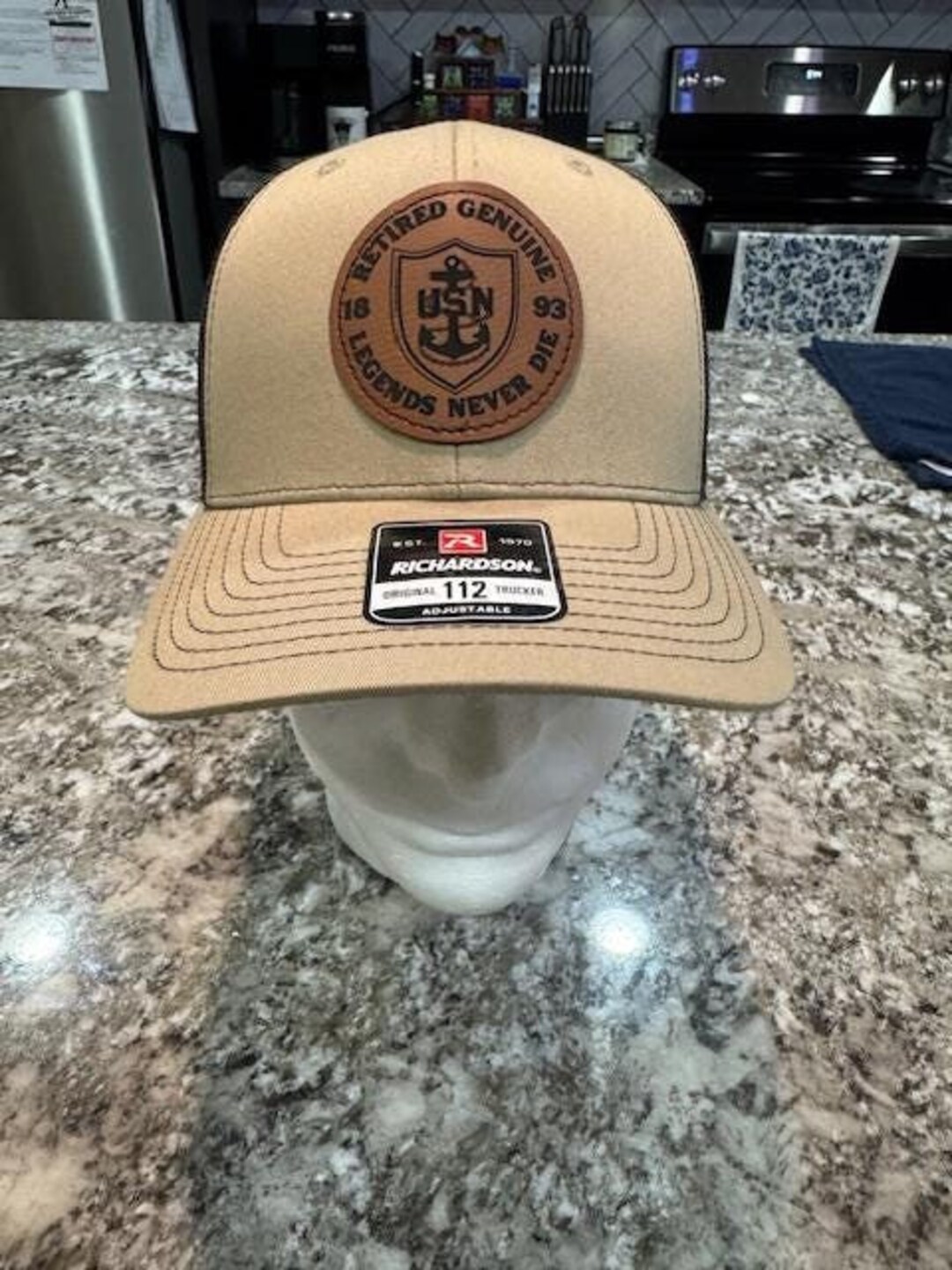 Retired Chief Hat, Chief Snapback, Chief Gift, Navy Chief Hat, Retired ...