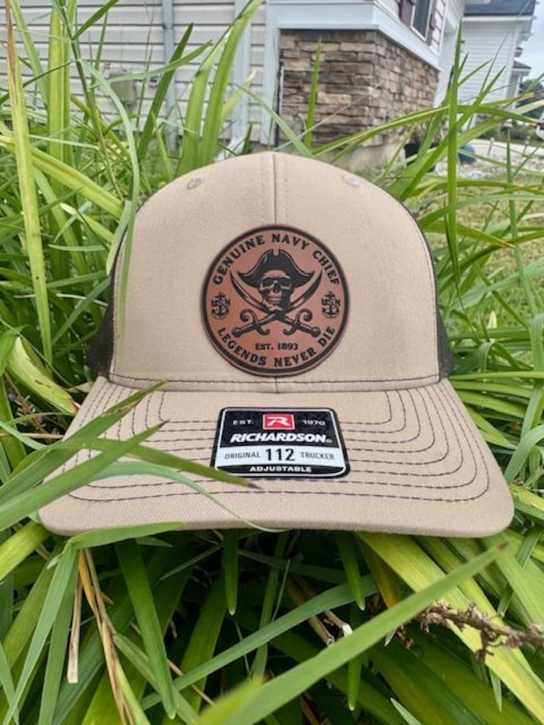 Genuine Chief Snapback, Navy Chief, Navy Chief Hat, CPO Gift, Genuine ...
