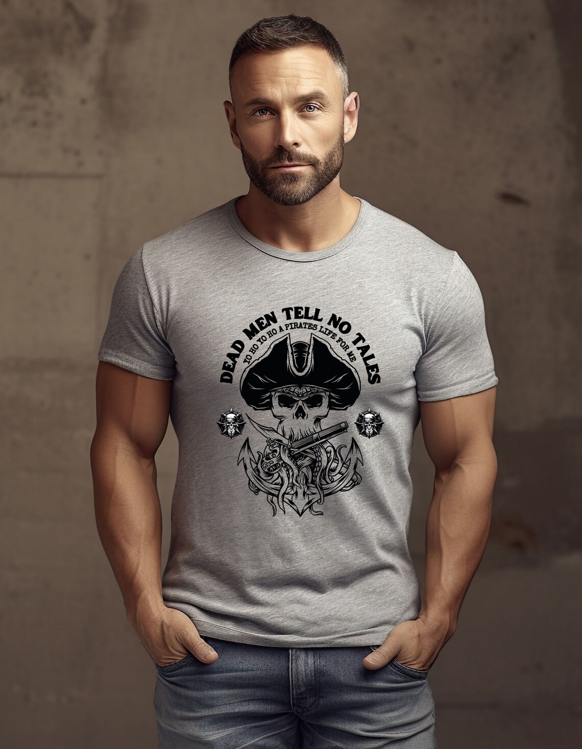 A Pirates Life for Me Softstyle T-shirt, Pirate Lover Shirt for Chief ...