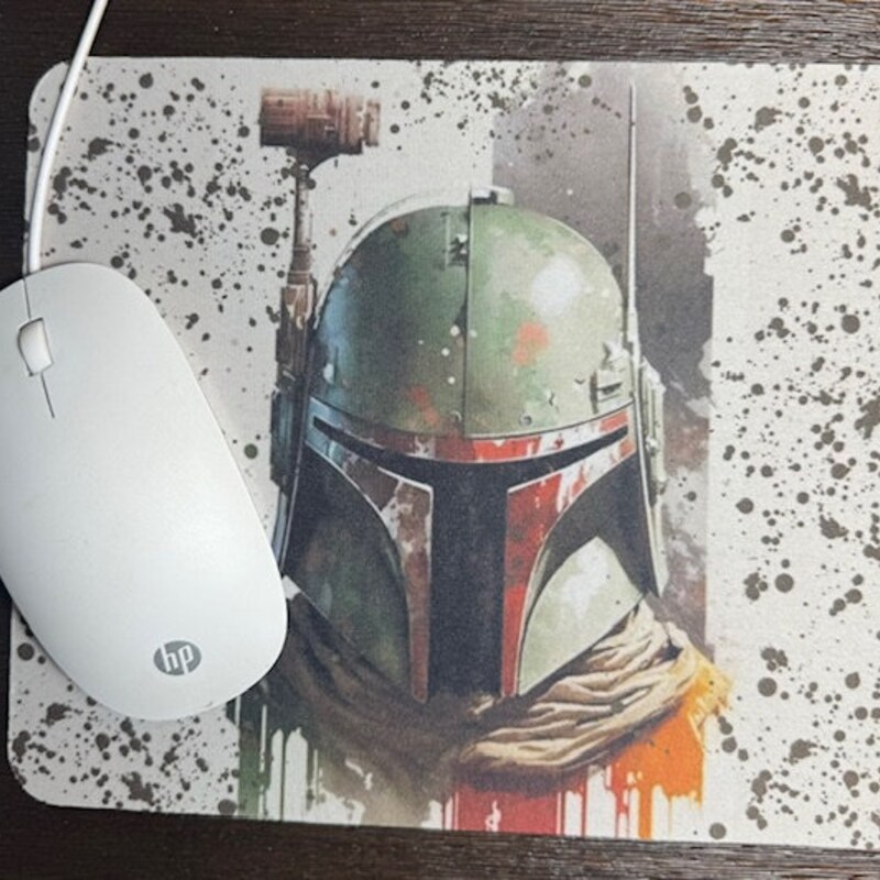 Starwars Mouse Pad - Etsy