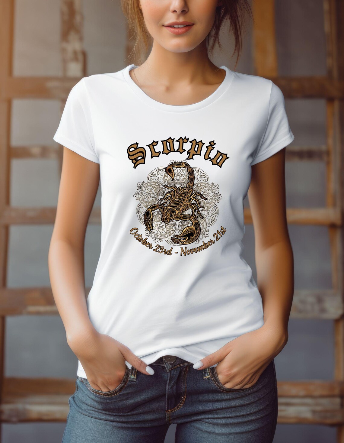 Scorpio Scorpion Design Softstyle T-shirt, Scorpion Lover Shirt, Gift ...
