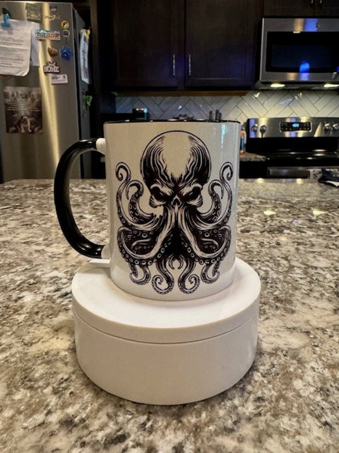 Get Kraken 11.8oz Coffee Cup, Kraken Lover for Dad Kraken Coffee Cup ...