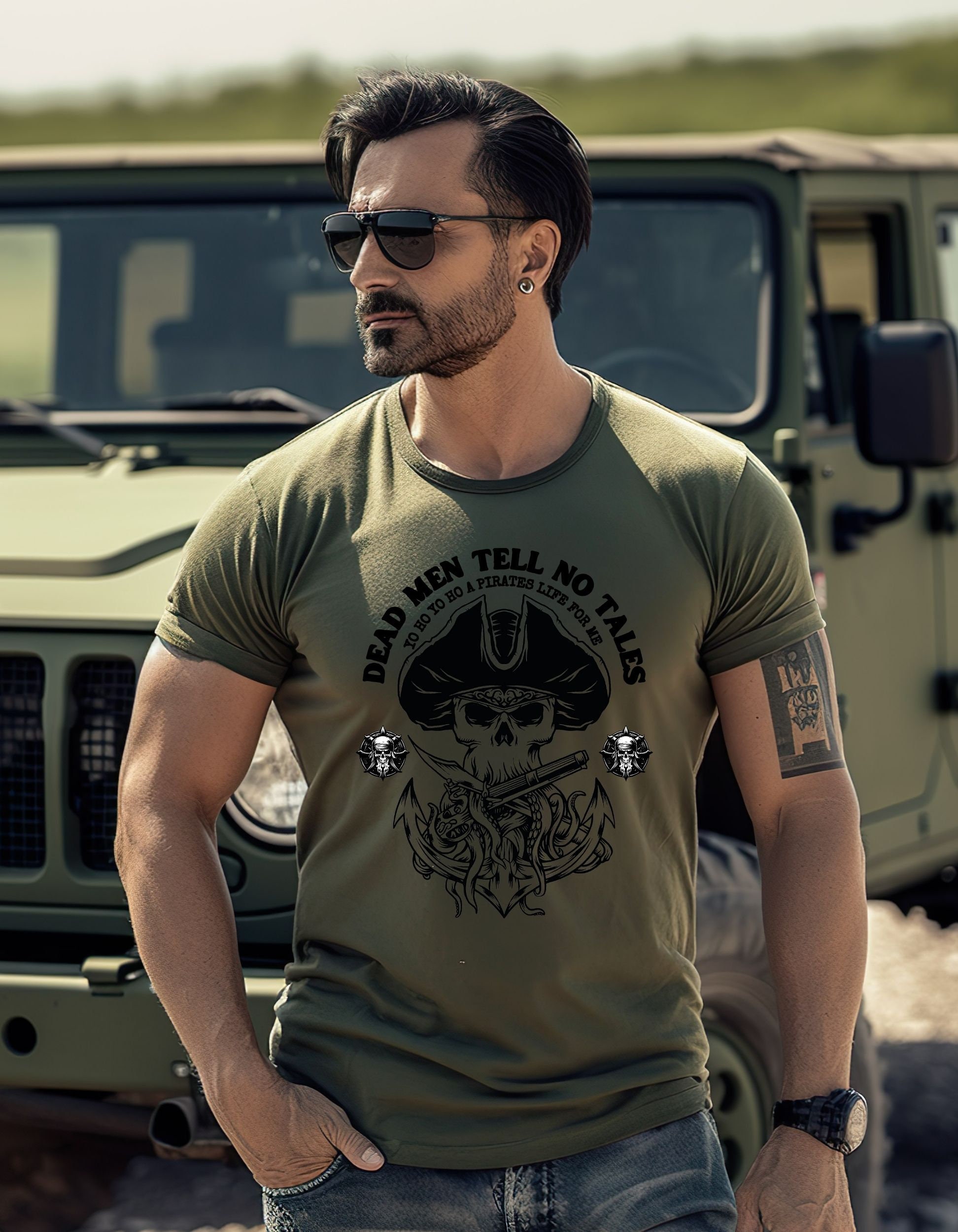 A Pirates Life for Me Softstyle T-shirt, Pirate Lover Shirt for Chief ...