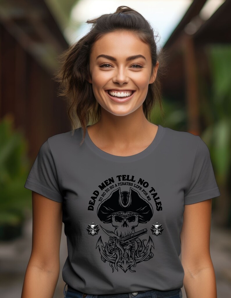 A Pirates Life for Me Softstyle T-shirt, Pirate Lover Shirt for Chief ...