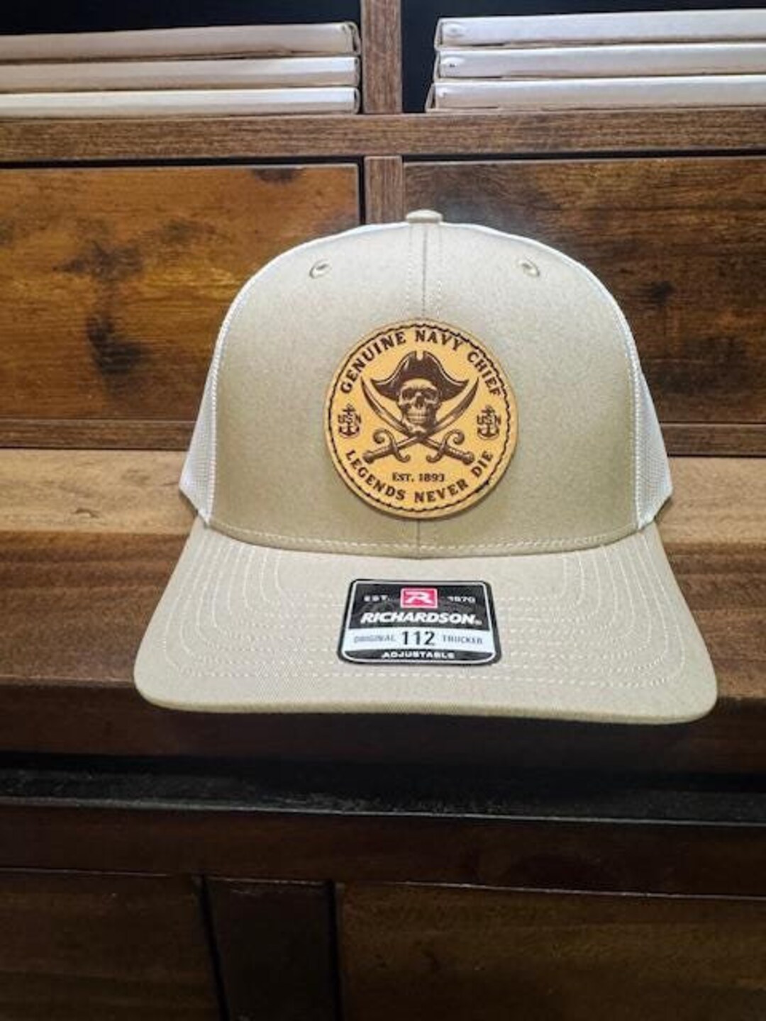 Genuine Chief Snapback, Navy Chief, Navy Chief Hat, CPO Gift, Genuine ...