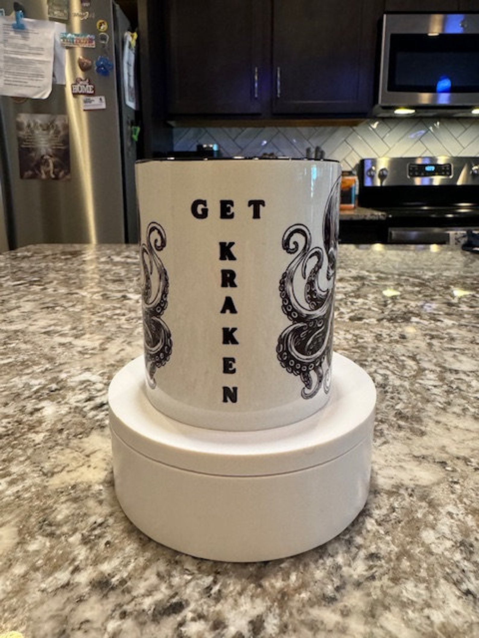 Get Kraken 11.8oz Coffee Cup, Kraken Lover for Dad Kraken Coffee Cup ...