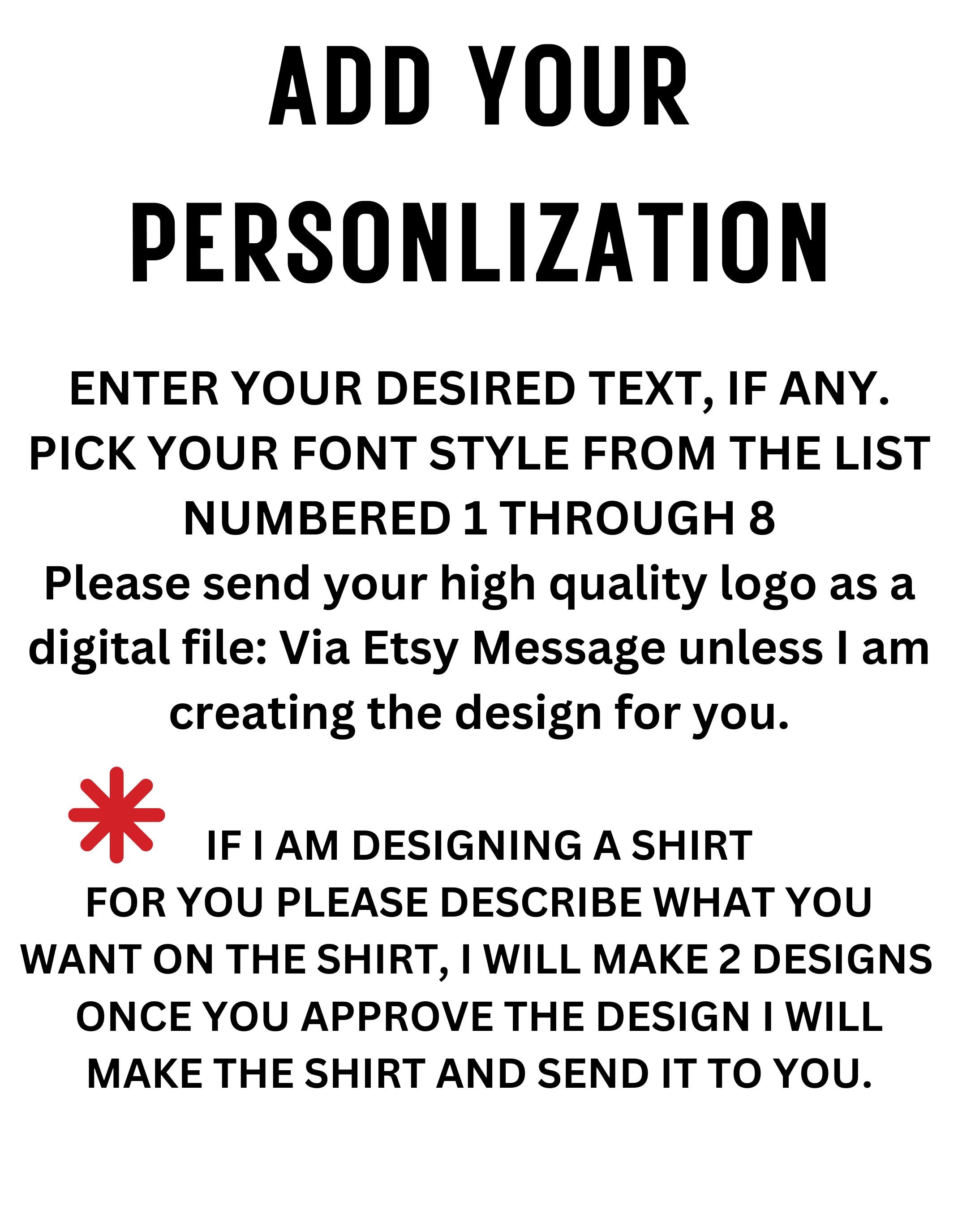Custom Front & Back Logo Softstyle T-shirt, Personalized T-shirt ...