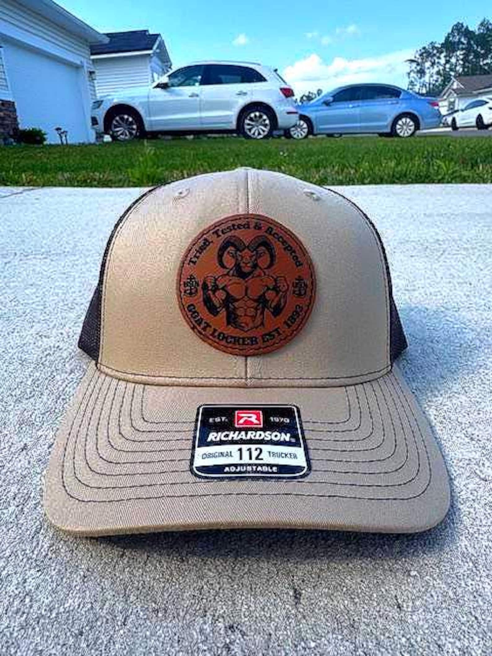 Tried, Tested and Accepted Goat Locker Chief Snapback Hat, Navy Chief ...